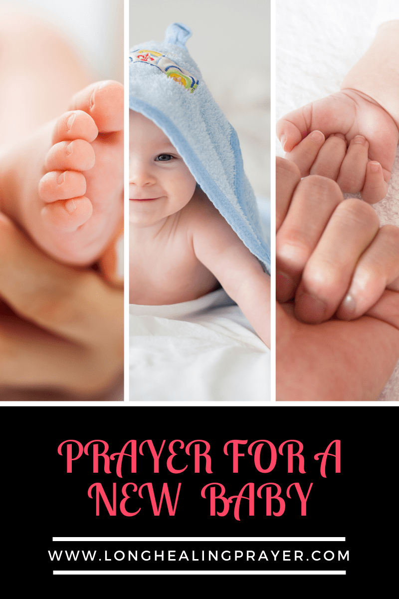 Prayer for Infants (38 Powerful Prayers for Newborns) | Long Healing Prayer