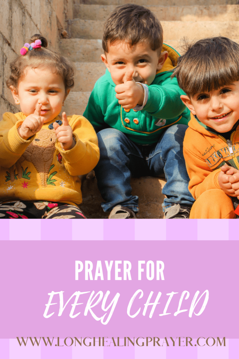 Prayer for Infants (38 Powerful Prayers for Newborns) | Long Healing Prayer