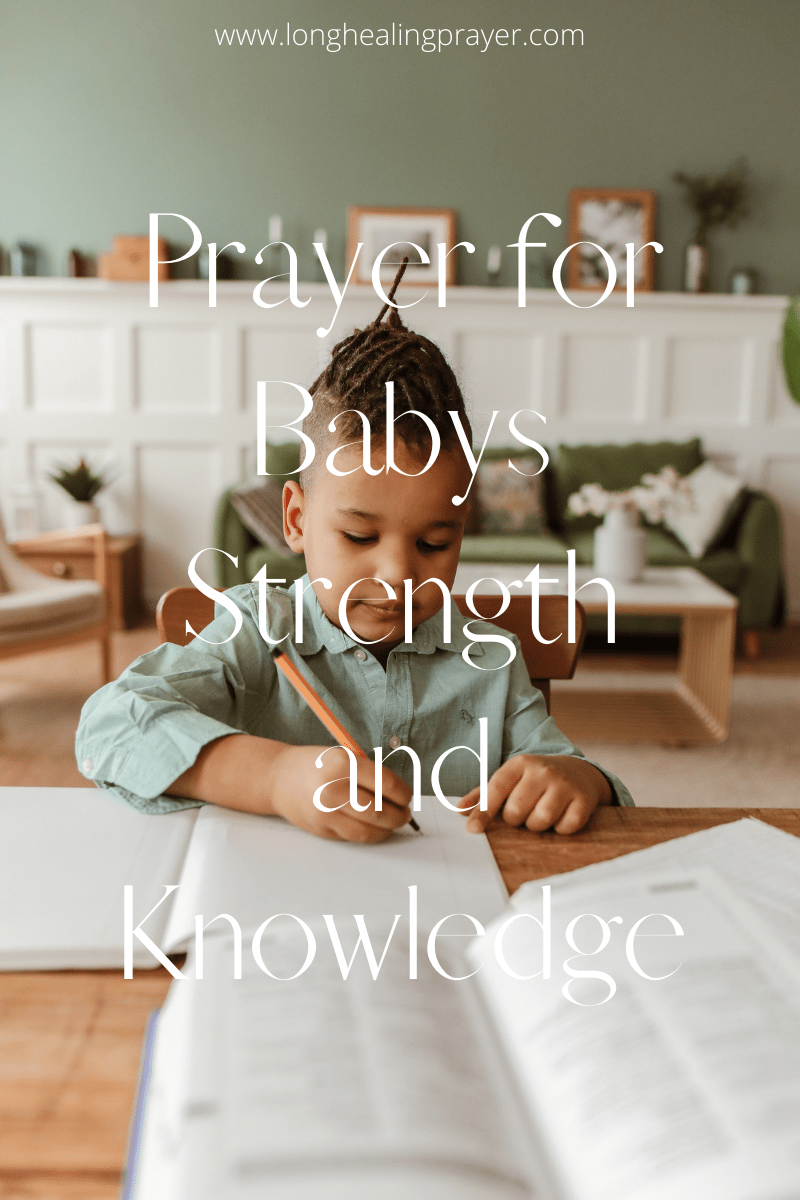Prayer for Infants (38 Powerful Prayers for Newborns) | Long Healing Prayer