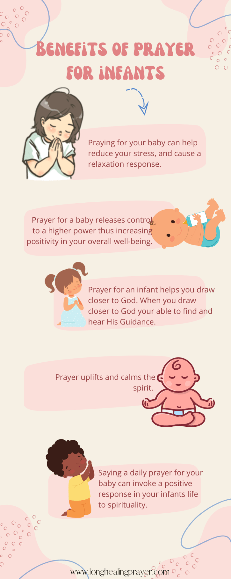 Prayer for Infants (38 Powerful Prayers for Newborns) | Long Healing Prayer