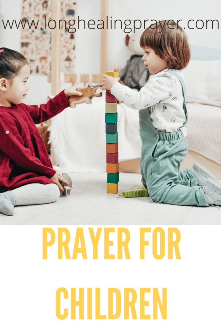 Prayer for Infants (38 Powerful Prayers for Newborns) | Long Healing Prayer